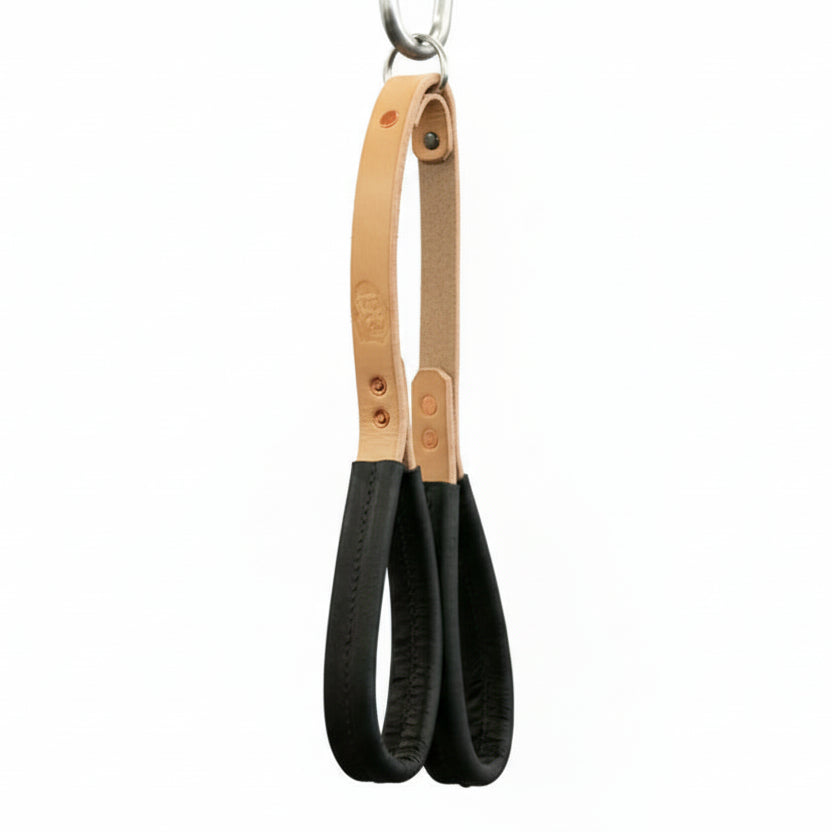 Premium Leather Tricep Cable Attachment - Made in Canada – Gorila Fitness