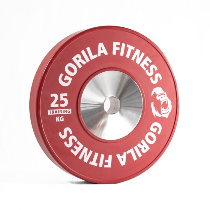 KG Color Training Plates · IWF Standard · Gorila Fitness Canada