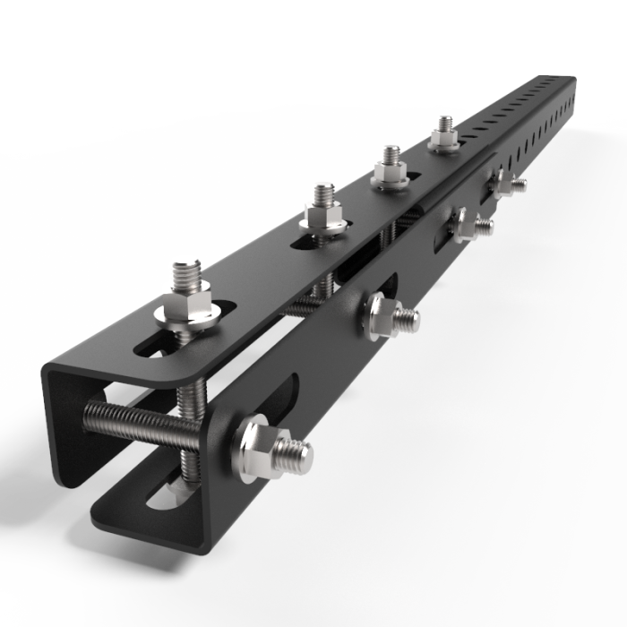 36'' Upright Extension for Rigs – Gorila Fitness